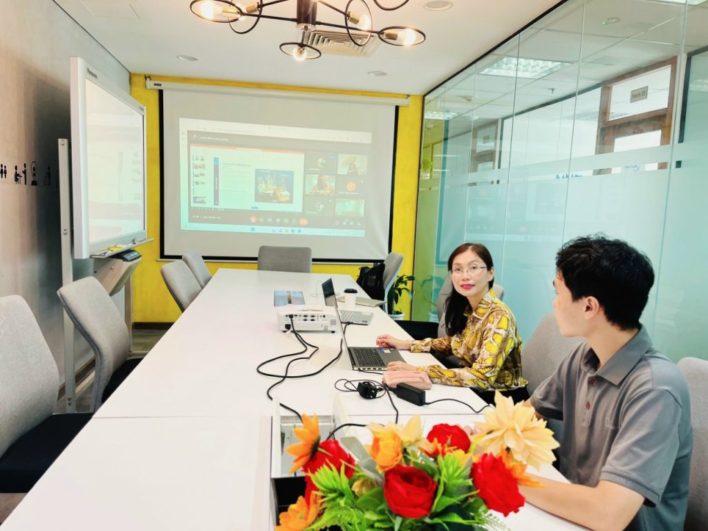 A training meeting of AP Petroleum Company with the experts from Integrated Engineering Group ...